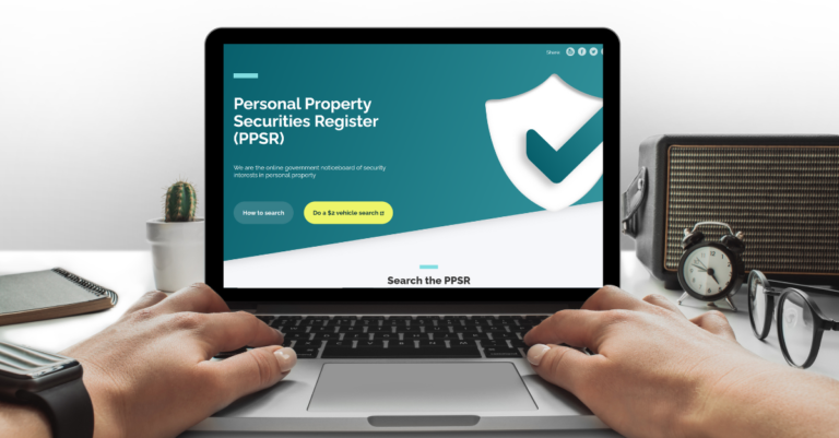 Protecting your assets under the Personal Property Securities Register ...