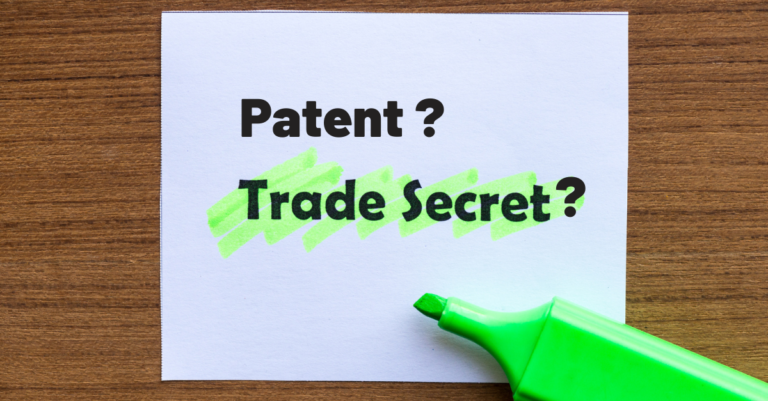 What's the difference between a patent and a trade secret? And how to ...