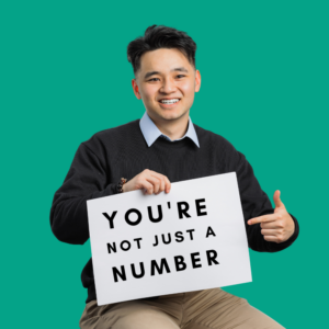 Vincent - you're not just a number - Morrows Advisory