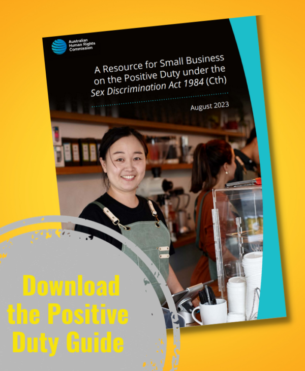 Positive Duty Guide - Morrows Advisory