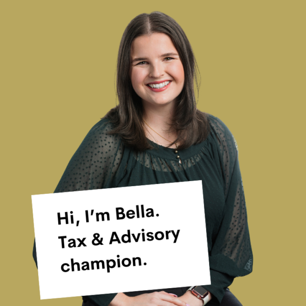 Meet Isabella Fitzpatrick - Morrows Advisory