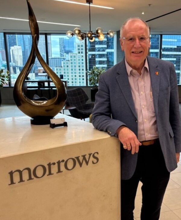 Announcing the Retirement of Ian Jenkins - Morrows Advisory